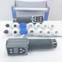 China Cellulite Reduce 5MJ Shock Wave Therapy Equipment With 2 Handles for sale