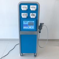 China 2in1 Cryolipolysis Shock Wave Therapy Machine 6 Bar Pneumatic Fat Freezing Cellulite Treatment for sale