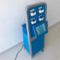 China 2in1 Cryolipolysis Shock Wave Therapy Machine 6 Bar Pneumatic Fat Freezing Cellulite Treatment for sale