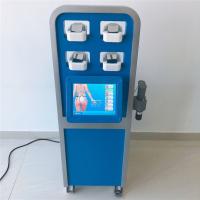 China 2in1 Cryolipolysis Shock Wave Therapy Machine 6 Bar Pneumatic Fat Freezing Cellulite Treatment for sale
