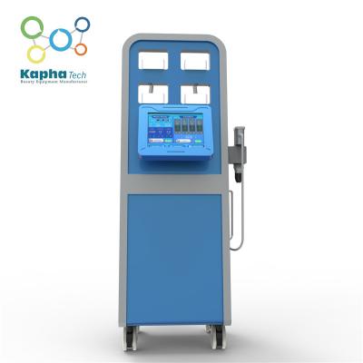 China 1-21 Hz Cryolipolysis and Air Pressure Shockwave Machine for Cellulite Reduction and Body Contouring for sale