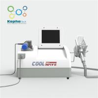 China Cryolipolysis Fat Freezing Machine with Shockwave Therapy 18Hz 200mJ for Body Contouring for sale