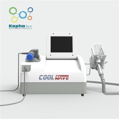 China Cryolipolysis Fat Freezing Machine with Shockwave Therapy 18Hz 200mJ for Body Contouring for sale