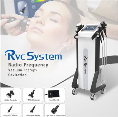 China Face Llift Body Slimming 40KHZ Radio Frequency Machine for sale