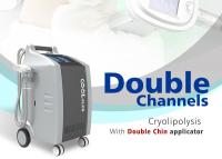 China Cryolipolysis Fat Freezing Machine Double Handles 4 Channel Cool Sculpting Slimming Device -11°C for sale