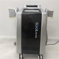 China Cryolipolysis Fat Freezing Machine Double Handles 4 Channel Cool Sculpting Slimming Device -11°C for sale