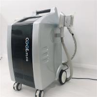 China Double Channel Cryolipolysis Fat Freezing Machine 4 Handles -11°C Chin Treatment Slimming Device for sale
