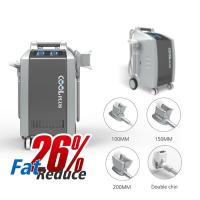 China Cryolipolysis Fat Freezing Machine 4 Handles Dual Channel Cool Body Slimming with Chin Treatment -11°C for sale