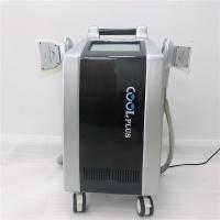 China Cryolipolysis Fat Freezing Machine 4 Handles Dual Channel Cool Body Slimming with Chin Treatment -11°C for sale