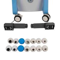 China Body Pain Quick Relief Double Handle Shockwave Therapy Machine Cellulite Reduction for sale