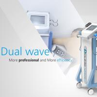 China Cellulite Reduce 5MJ Shock Wave Therapy Equipment With 2 Handles for sale