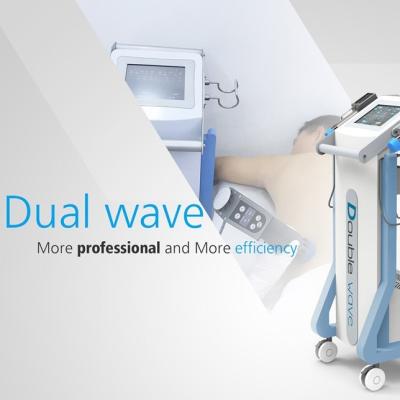 China Cellulite Reduce 5MJ Shock Wave Therapy Equipment With 2 Handles for sale