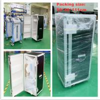 China Clinic Radial Shockwave Therapy Machine Double-B 41kg for Orthopaedic Pain Relief for sale