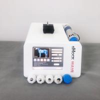 China Radial Extracorporeal Equine Shockwave Physiotherapy Machine for sale