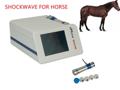 China 200Mj Adjustable Horse Veterinaria Shockwave Therapy Machine for sale