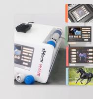 China Veterinary Shockwave Therapy Device 240V 200mJ for Horse Dog Camel Pain Relief for sale