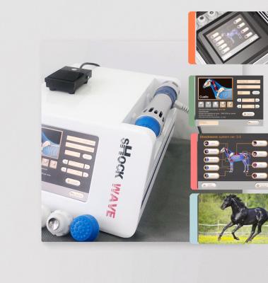 China Veterinary Shockwave Therapy Device 240V 200mJ for Horse Dog Camel Pain Relief for sale