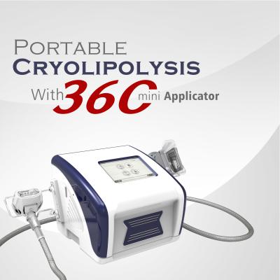 China Home Use Cryolipolysis Fat Freezing Machine 100Nm Body Slimming 110V 220V for sale