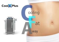 China Double Channel Cryolipolysis Fat Freezing Machine 4 Handles Body Slimming -11°C for sale