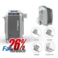 China Dual Channel Cryolipolysis Fat Freezing Machine 4 Handles Cool Heat Combo for Body Slimming for sale