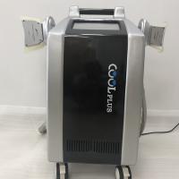 China Dual Channel Cryolipolysis Fat Freezing Machine with 4 Handles -11°C for Body Slimming for sale
