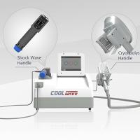 China Portable Cryolipolysis Fat Freezing Machine 200 Mj Shockwave Therapy for Cellulite Reduction for sale