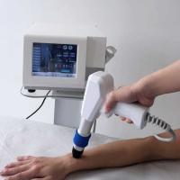 China Clinic Pneumatic Ballistic Shockwave Therapy Machine 1Bar Air Pressure Non Invasive Pain Relief for sale