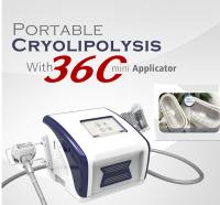 China RHOSE Mini 10 Kpa Cryolipolysis Fat Freezing Machine for sale