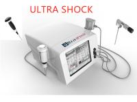 China Shockwave Ultrasound 1MHz 6 Bar Pain Relief Therapy Machine for Physiotherapy for sale