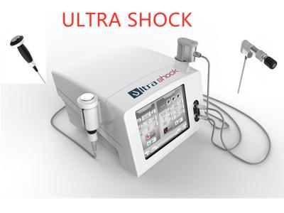 China Shockwave Ultrasound 1MHz 6 Bar Pain Relief Therapy Machine for Physiotherapy for sale