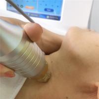 China Fractional RF Microneedling Machine 45 Degree Stretch Marks Removal 0.2-3mm Depth for sale