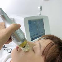 China 220V Microneedling Fractional RF Machine for Collagen Induction Skin Tightening 3 in 1 MRF SRF for sale