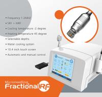 China 25 Pin 3.0mm Fractional RF Microneedle Machine for Scar Removal and Skin Tightening for sale