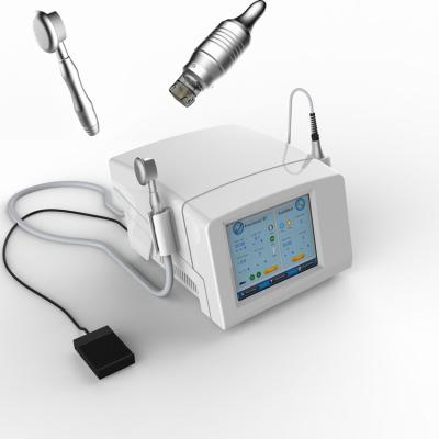 China 220V Microneedling Fractional RF Machine for Collagen Induction Skin Tightening 3 in 1 MRF SRF for sale
