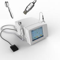 China 4 Hands Deep Heat Microneedling Fractional RF Beauty Facial Machine 180W 0.2-3mm for sale