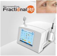 China Skin Tightening Microneedling Fractional RF Machine 180W AC110V with Cooling System for sale