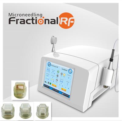 China 10.4 Inch Fractional RF Microneedling Machine with Thermal Cooling for Face Lifting 180W for sale