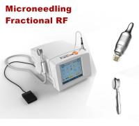 China Fractional RF Microneedling Machine for Acne Scars Skin Resurfacing 180W for sale