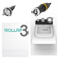China 1.2MHz Rolling Balls Celluite Reduction Radio Frequency Machine for sale