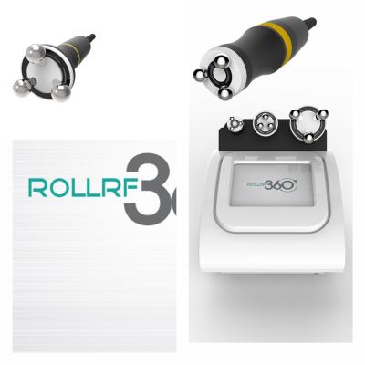 China 1.2MHz Rolling Balls Celluite Reduction Radio Frequency Machine for sale
