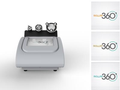 China Multipolar RF Slimming Machine 1.2MHz 8 Inch Touch Screen Non Invasive Body Shaping for sale