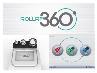 China Portable Fat Loss 360 Degree Tripolar RF Cavitation Machine for sale