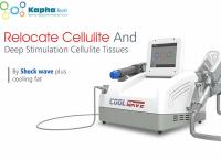 China Spa 200MJ ESWT Therapy Cryolipolysis Fat Freezing Machine for sale