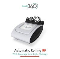 China Facial Skin Firm Multipolar Rolling 360 Rf Machine Three Handles for sale