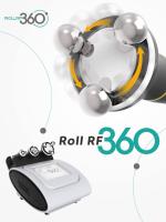 China 1.2MHz Anti Wrinkle Radio Frequency Skin Tightening Equipment 300W 3 Roller Handles for sale