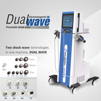 China Dual Wave ED Shockwave Therapy Machine 18Hz 200MJ for Erectile Dysfunction Treatment for sale