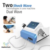 China 21HZ Portable Dual Wave ESWT Therapy Machine For ED for sale