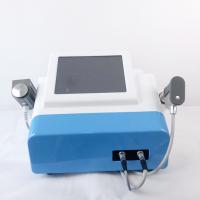 China Dual Wave ESWT Therapy Machine 18Hz 6Bar for ED Cellulite Reduction Pain Relief for sale