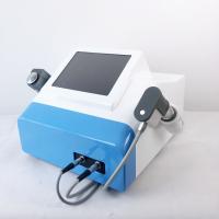 China Dual Wave ESWT Therapy Machine 18Hz 6Bar for ED Cellulite Reduction Pain Relief for sale
