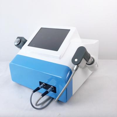 China Dual Wave ESWT Therapy Machine 18Hz 6Bar for ED Cellulite Reduction Pain Relief for sale